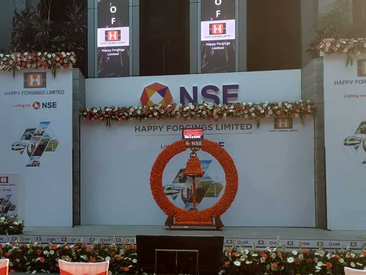 Happy Forgings IPO Listing Highlights: Shares list at 17.65% premium on ...