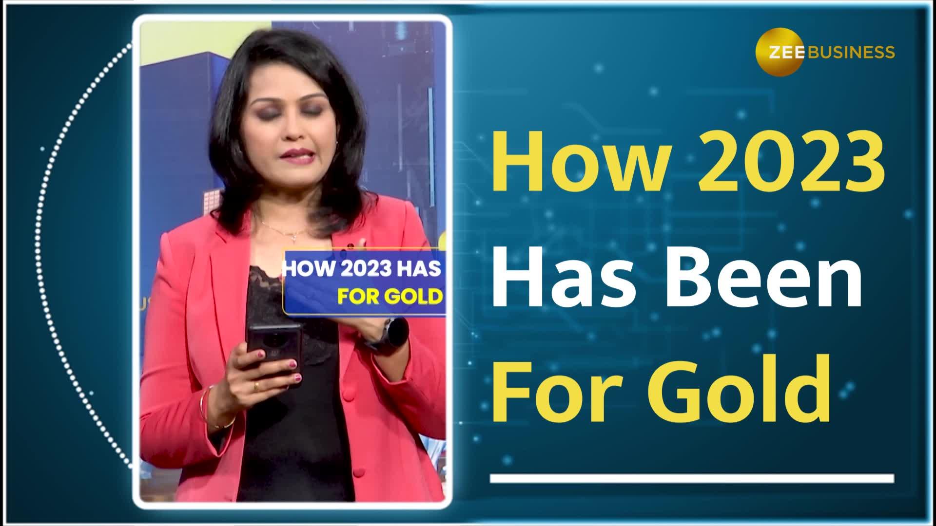 Year Ender 2023: Gold Headed for Best Year Since 2020 | Zee Business
