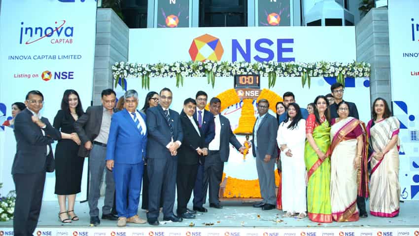 Innova Captab IPO Listing Highlights: Muted Debut! Shares list at 1.81% ...