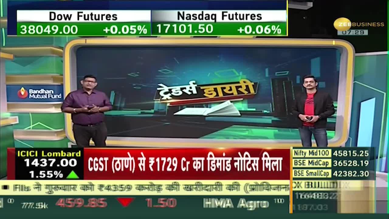 Traders Diary: Which stocks are included in the list today including ...