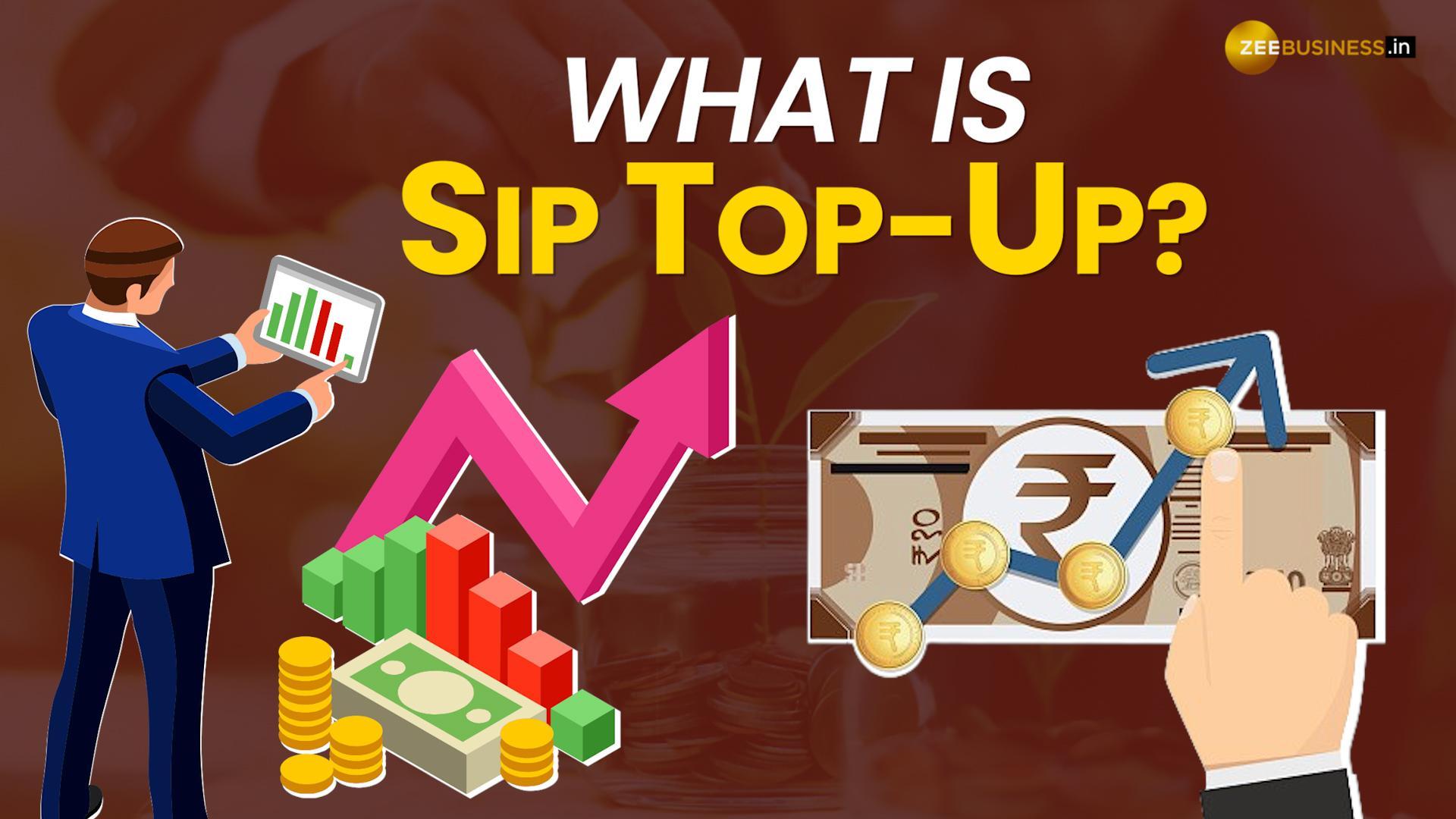 SIP Top-Up: How To Increase Wealth With SIP TOP-UP | Zee Business