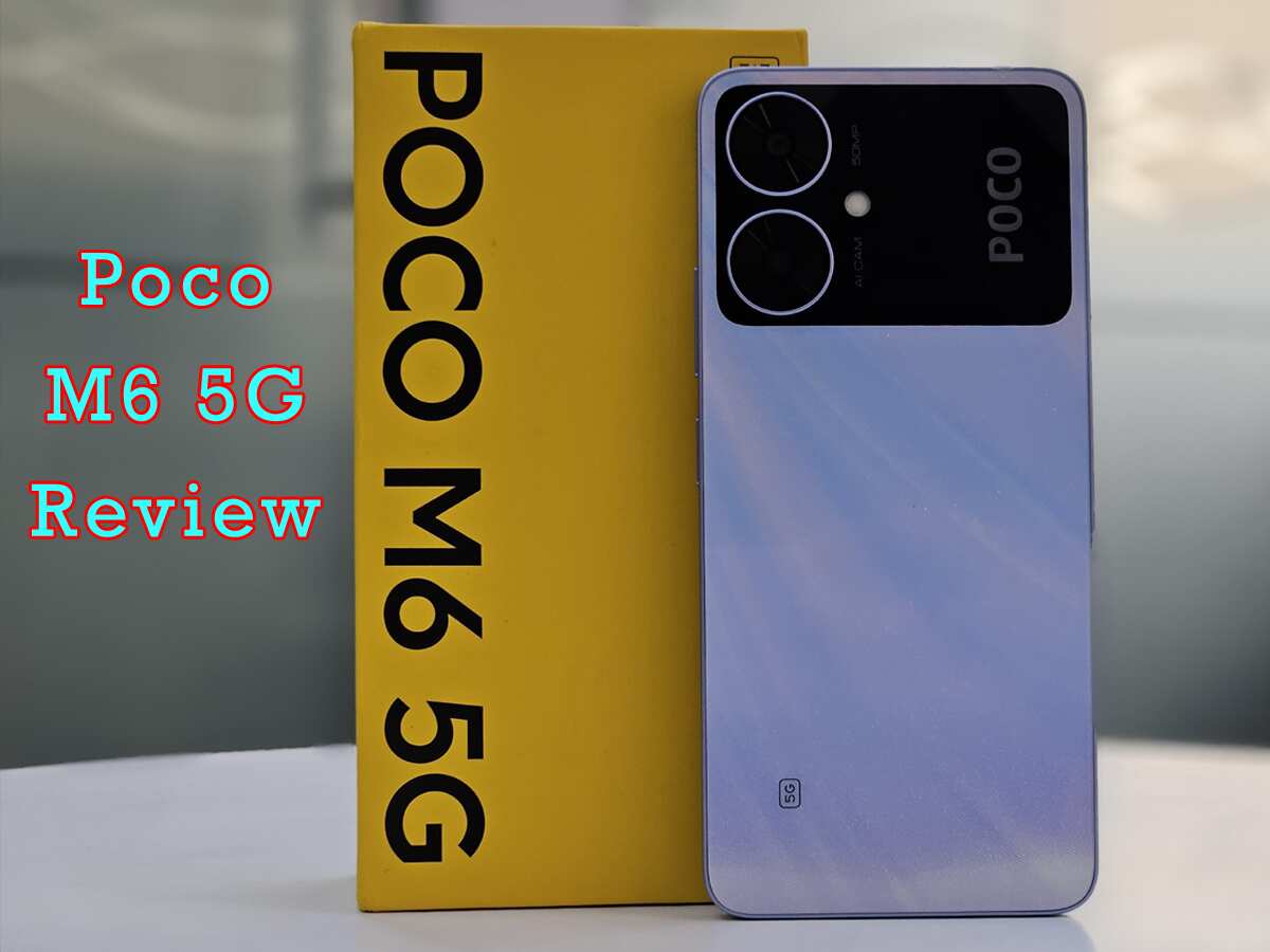 Poco M6 5G Review: A pocket-friendly option | Zee Business