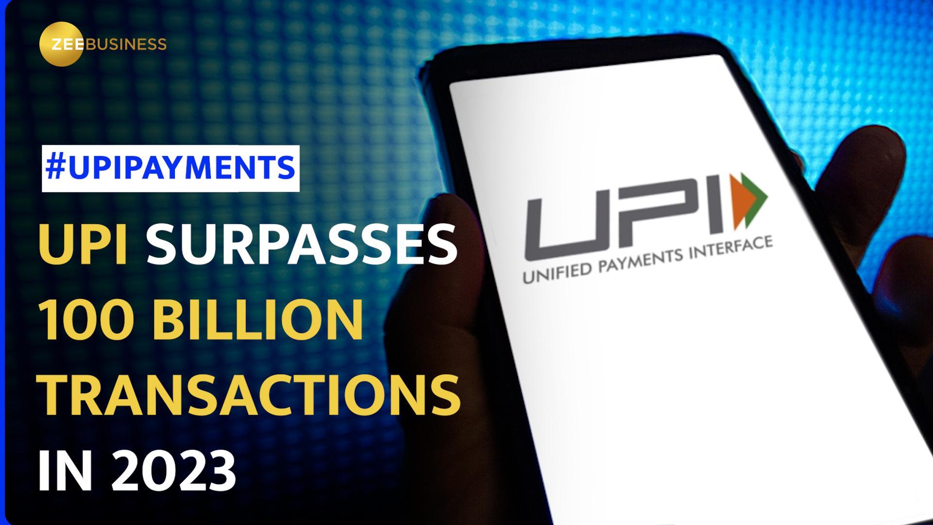 India's Digital Payment Boom: UPI Transactions Hit 118 Billion in 2023 ...