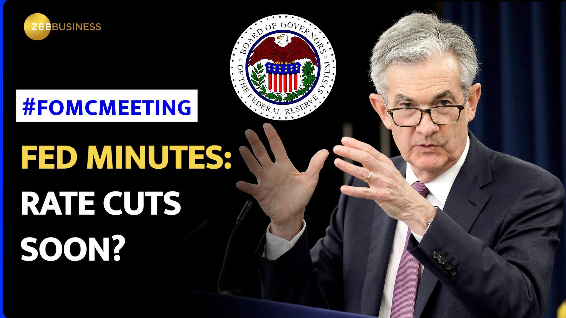 Fed Minutes: Federal Reserve Eyes Lower Rates in 2024 | Zee Business