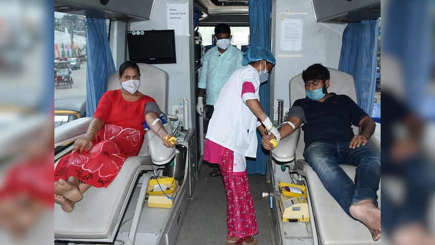 "Blood is not for sale": Govt says only processing charges to be levied ...