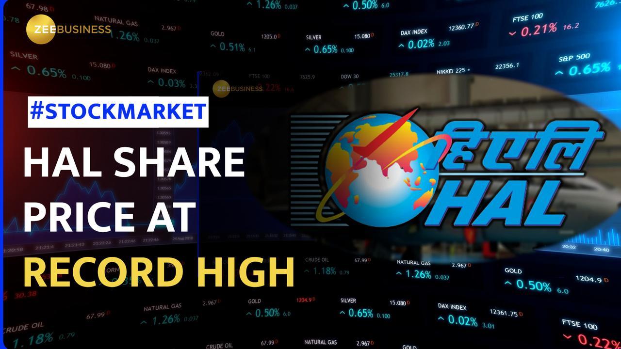 HAL Share Price Hits Record High; Market Cap Crosses Rs 2 Lakh Crore ...