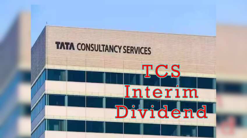 TCS Dividend Payment Date: Tata Consultancy Services likely to announce ...