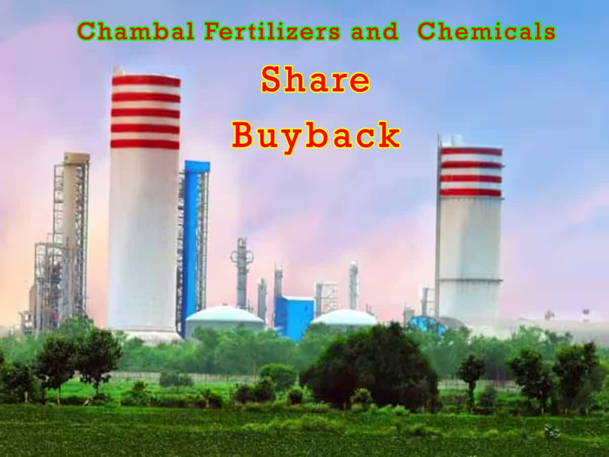 Chambal Fertilizers stock in focus as board approves buyback - Details