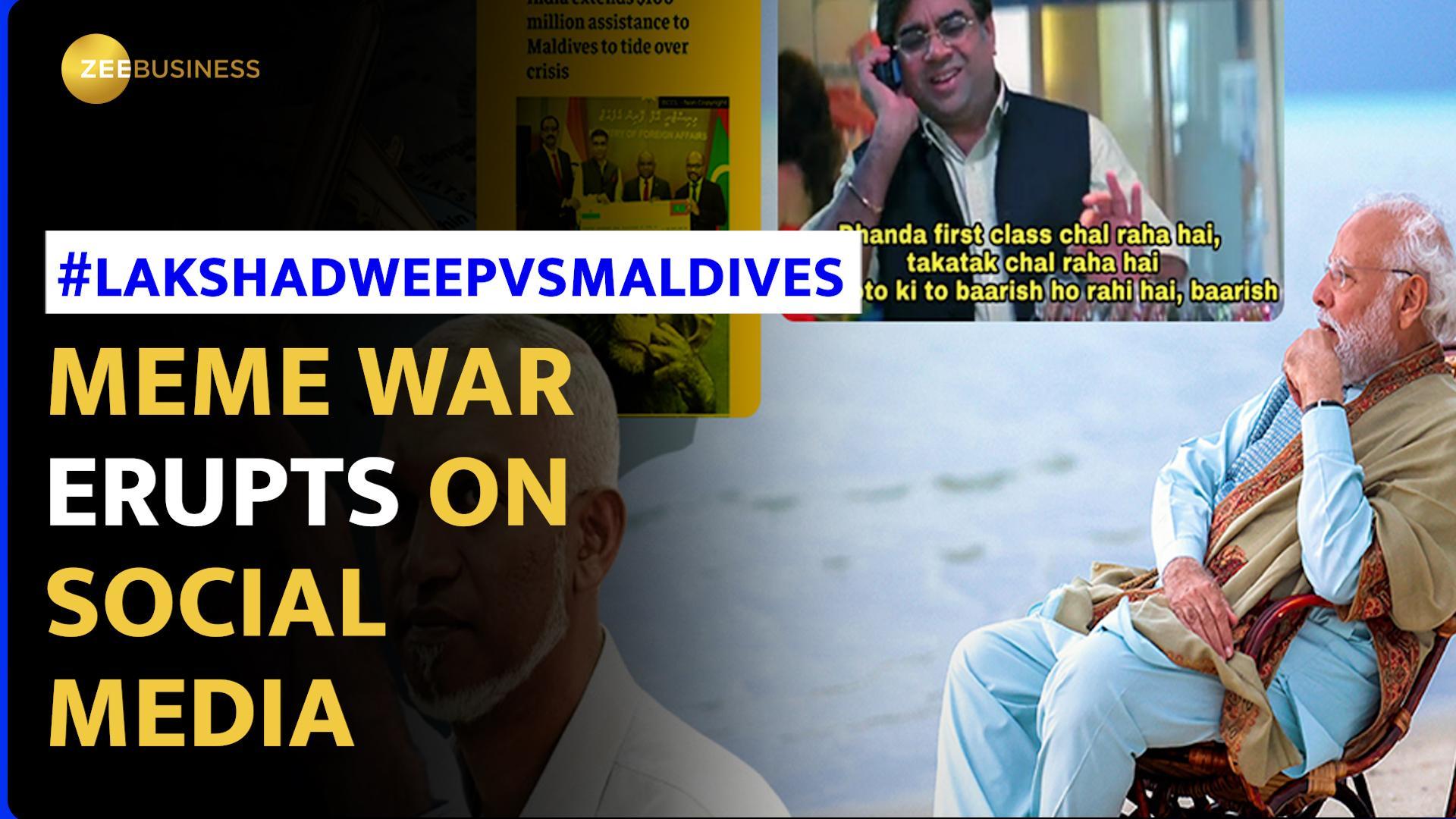 Lakshadweep vs Maldives: Meme War Erupts After Maldives MP's comment on ...