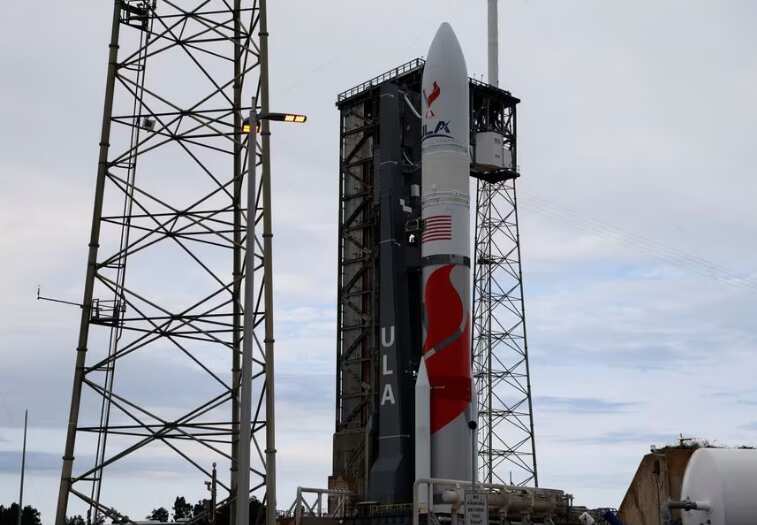 Vulcan rocket set for debut launch with first US moon lander in decades