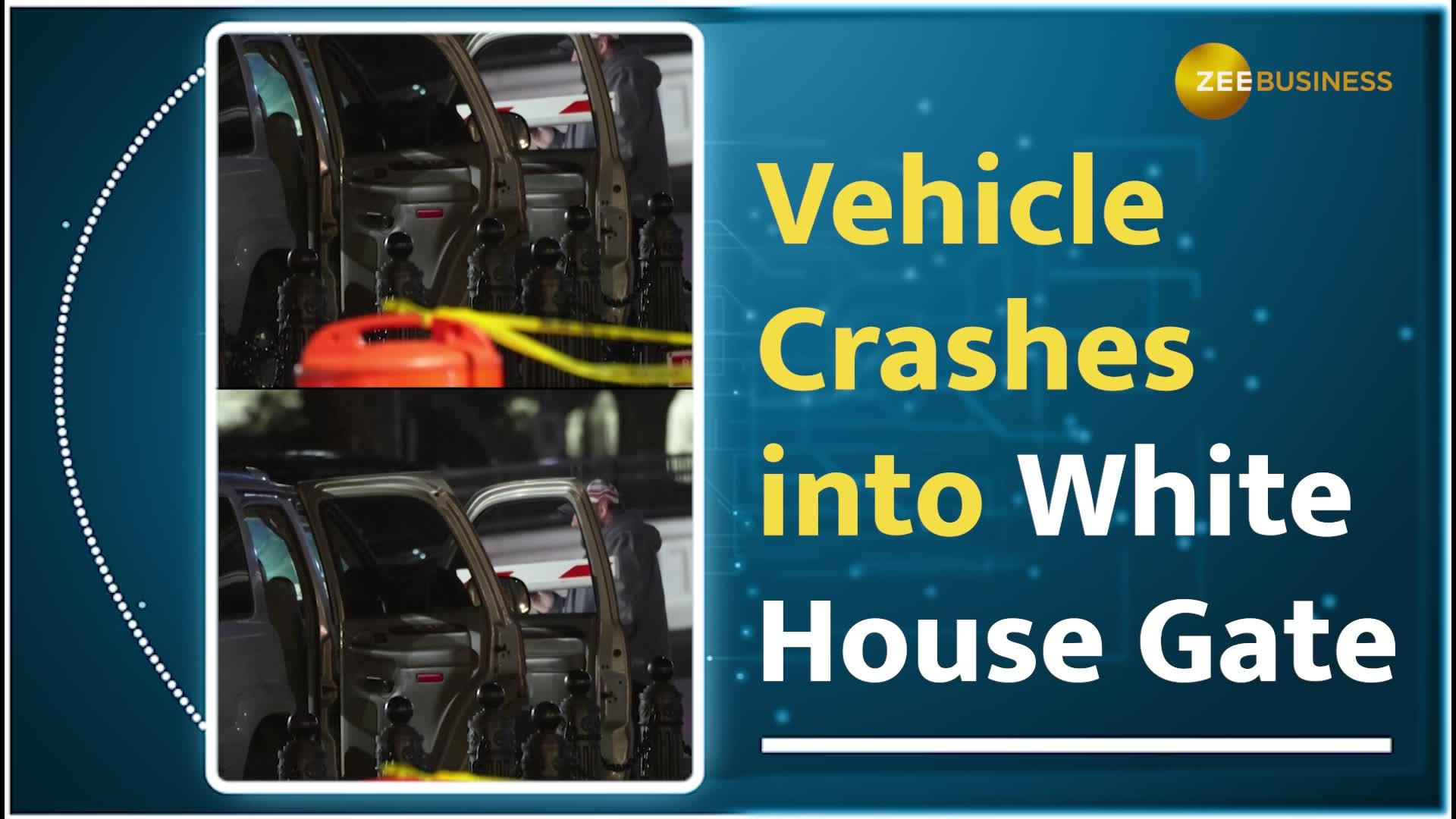 Us Security Incident Vehicle Crashes Into White House Gate Driver