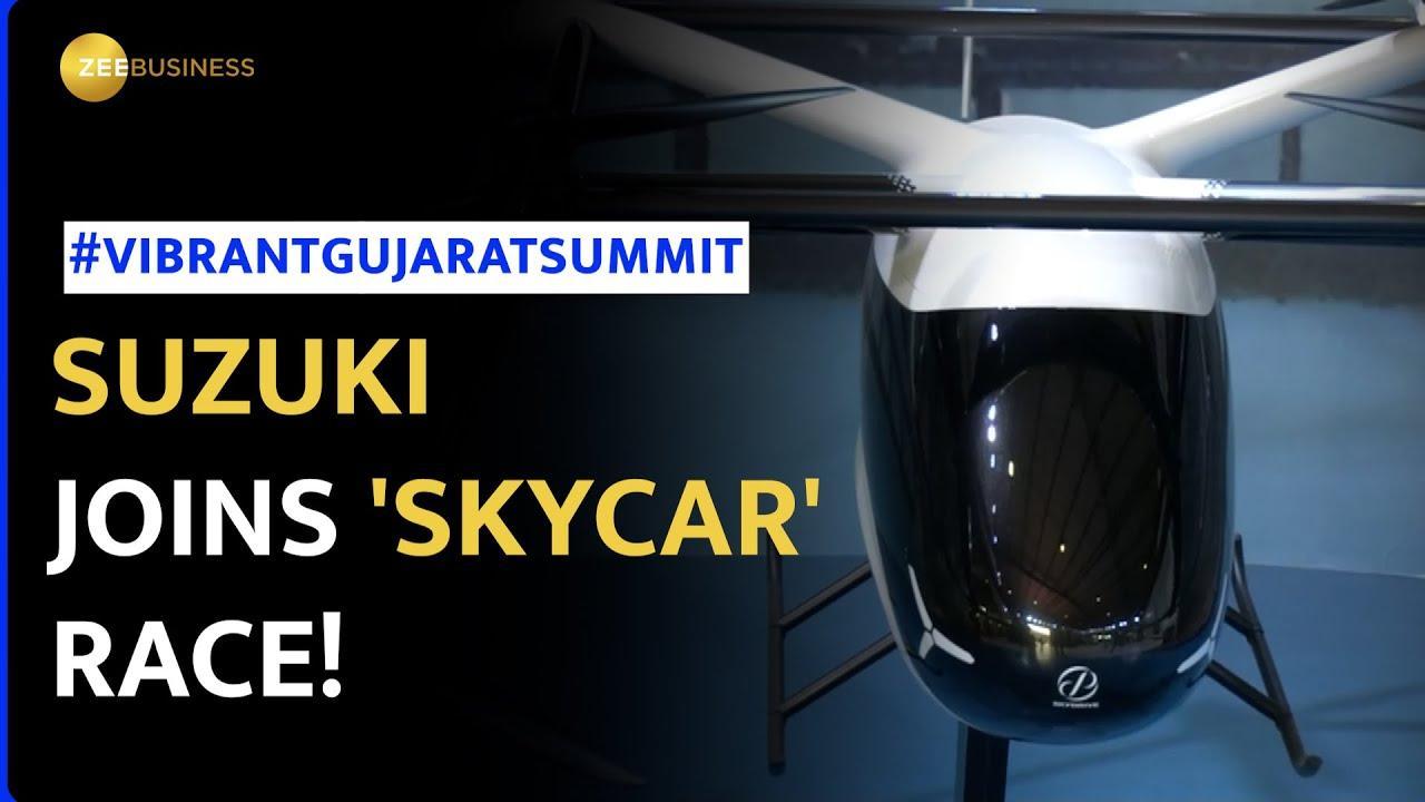 Vibrant Gujarat Summit 2024: Suzuki Joins Forces with SkyDrive for ...
