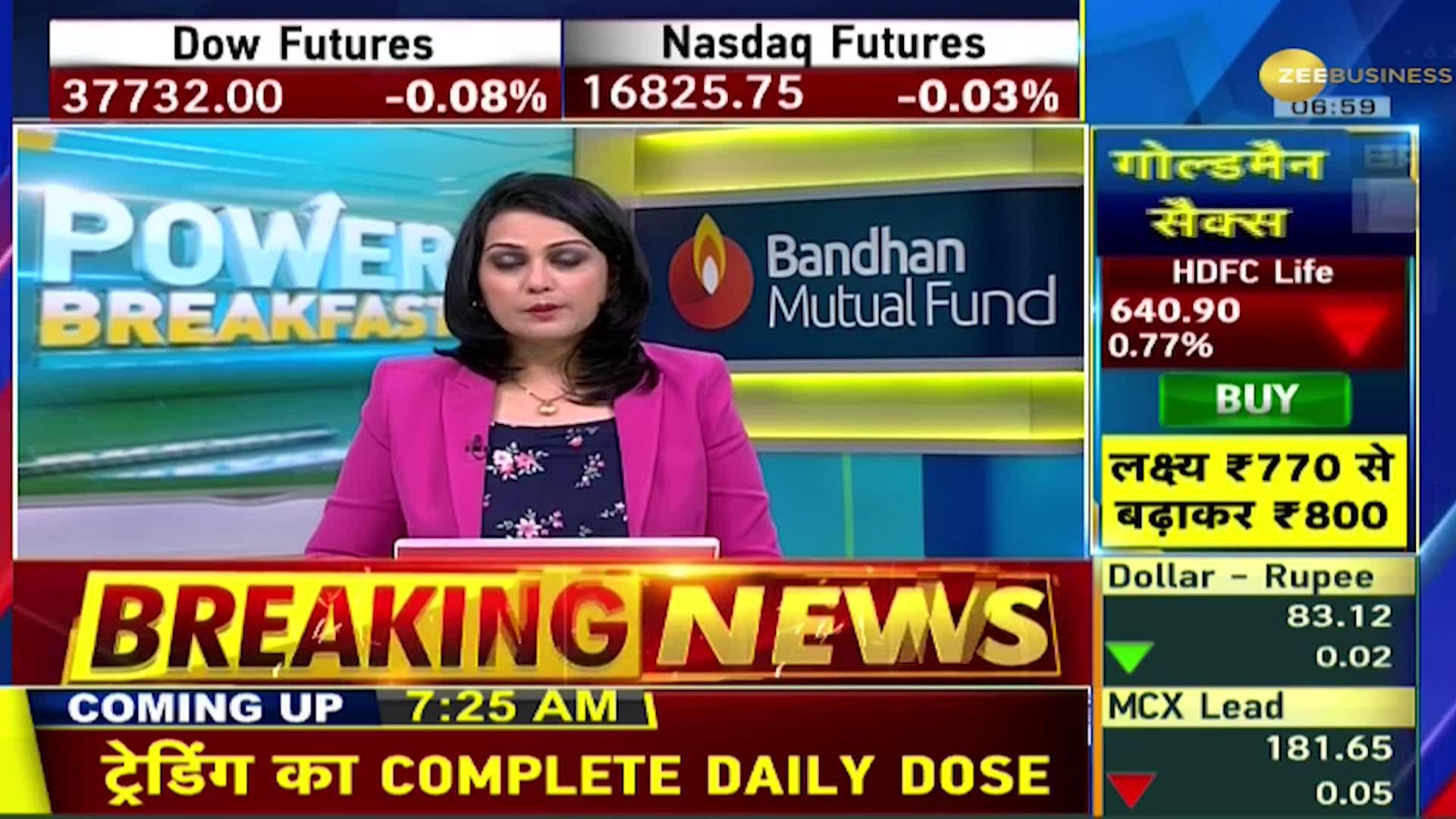 Power Breakfast: Signs of decline in Gift Nifty in mid-week session ...