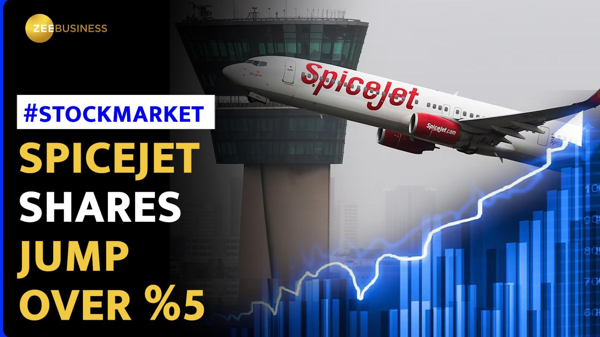 SpiceJet Shares Soar Ahead of AGM, Eyes Rs 2,250 Crore Fundraise ...