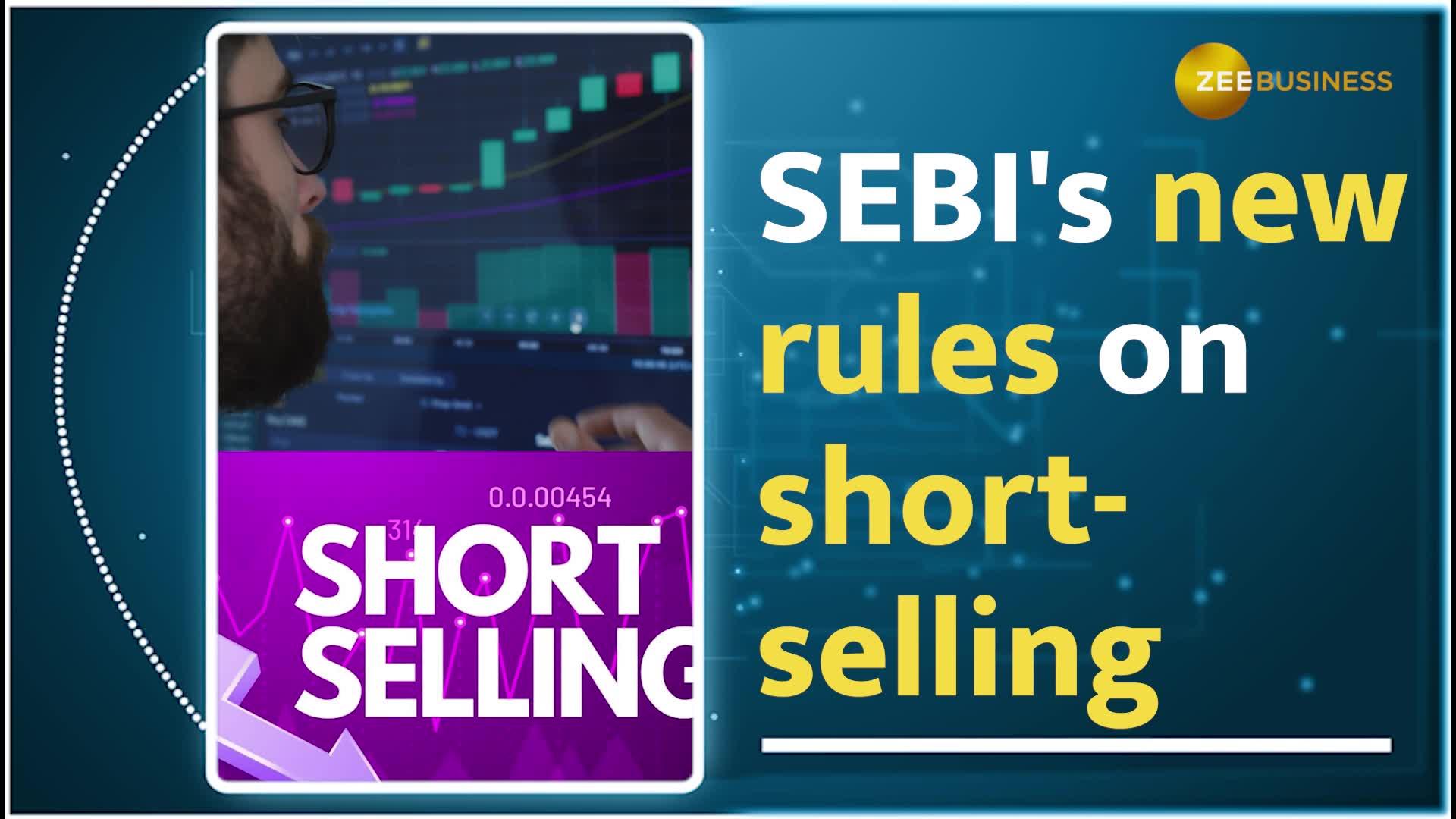 SEBI New Circular: No Major Changes in Short-Selling Rules | Know ...