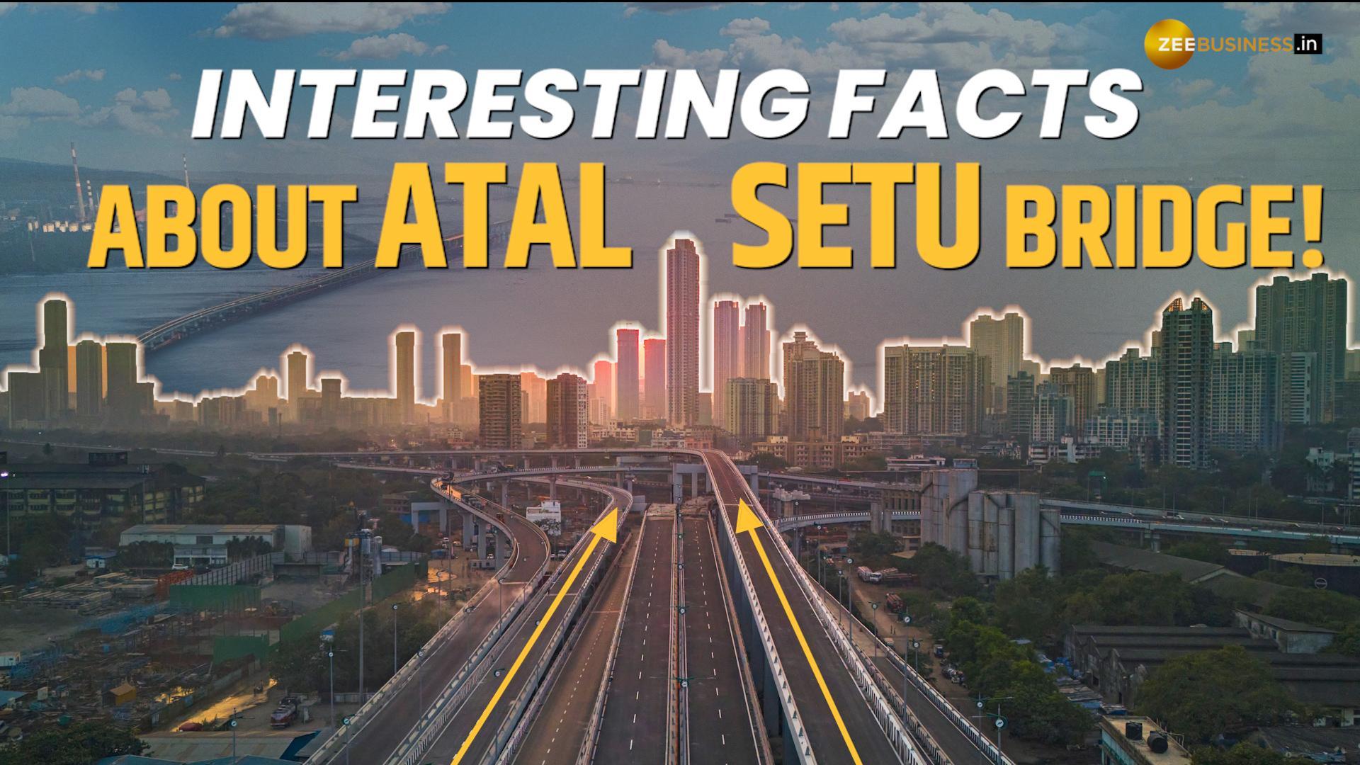 Atal Setu: What Makes India’s Longest Bridge Unique? | Explained | Zee ...