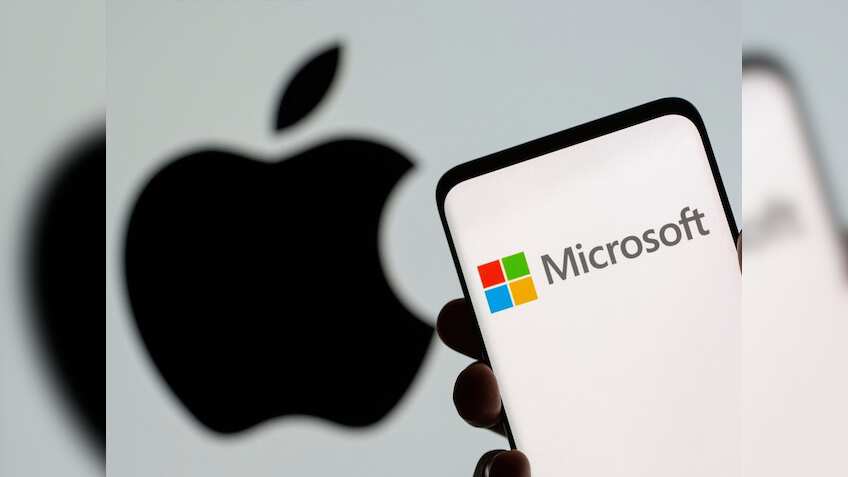 Microsoft topples Apple to become global market cap leader