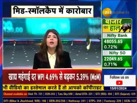 HCL TECH Top Mgmt. In Conversation With Swati Khandelwal On Results ...