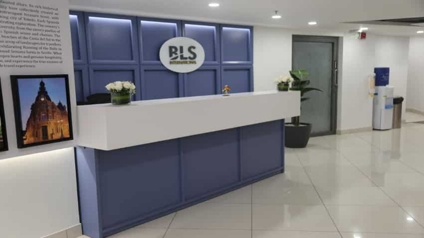 BLS International scales a 52-week high after Zee Business' report of ...