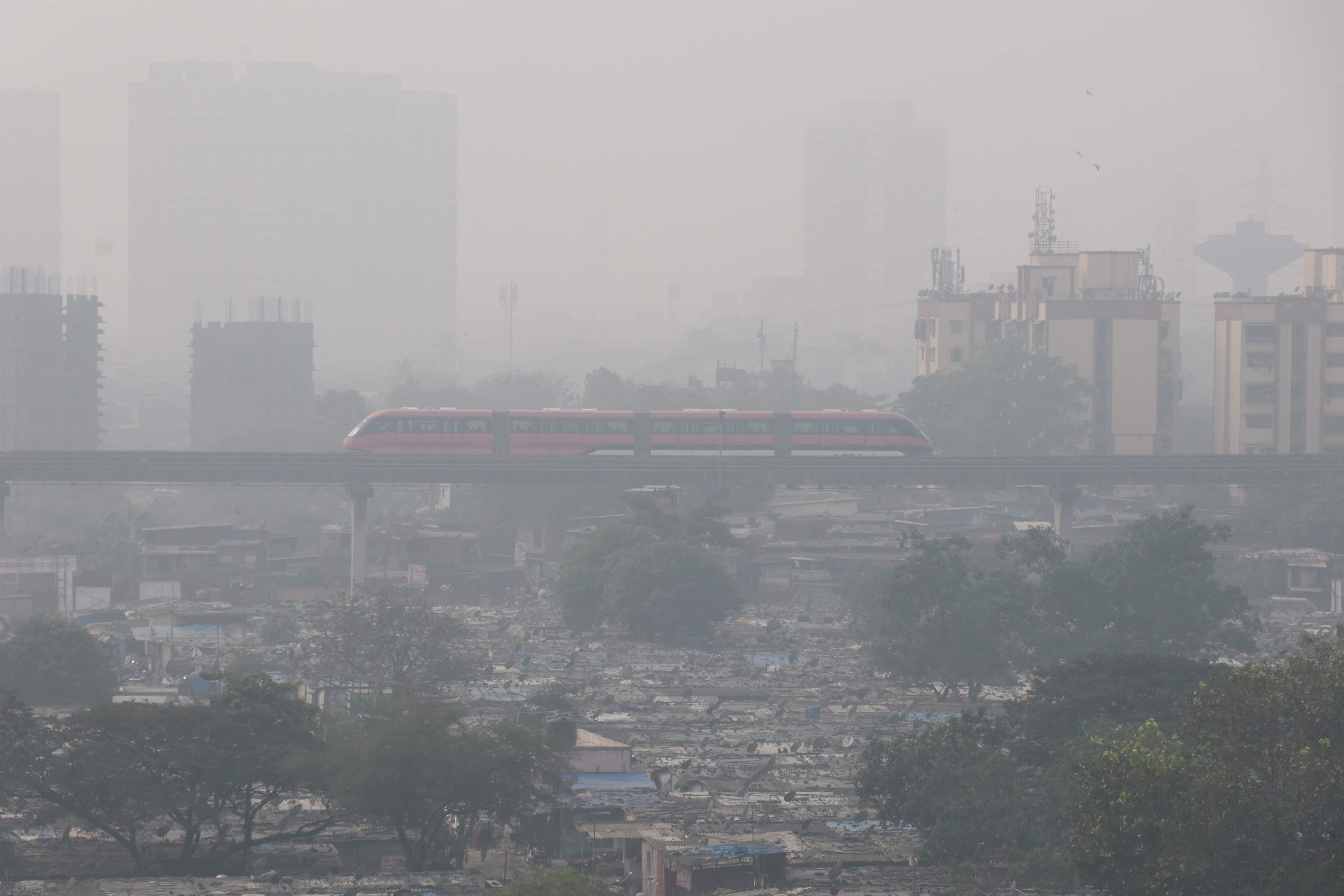 India tops global indoor air pollution chart with highest average annual PM2.5 levels: Study ...