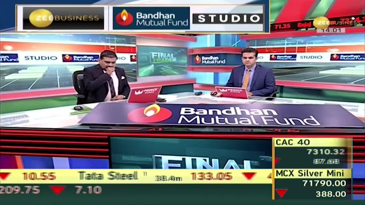 Final Trade: Huge fall recorded in the stock market, Sensex reached ...