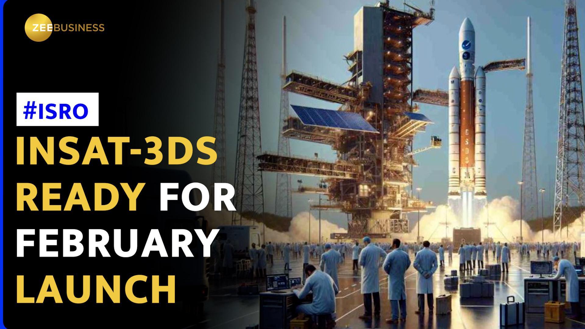 ISRO Chief S Somanath Announces INSAT-3DS Satellite Launch | Zee Business