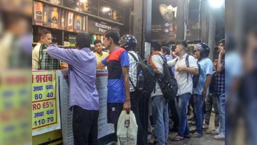 Dry day on 22 January: Liquor shops to remain closed in these states on ...