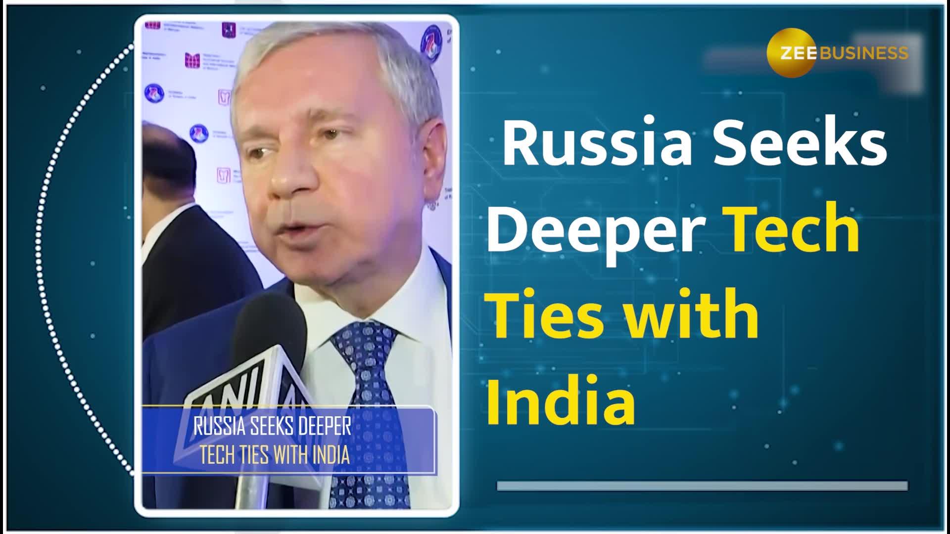 Russia Eyes Indian Tech Solutions: 'Best and Most Updated', Says ...