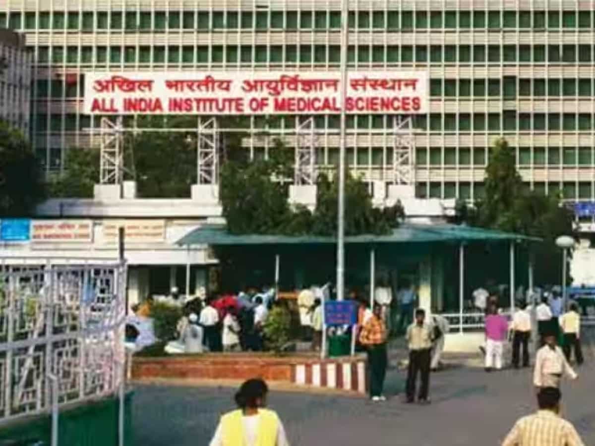 AIIMS Delhi reverses decision to closure of OPD for Ram Temple event on ...