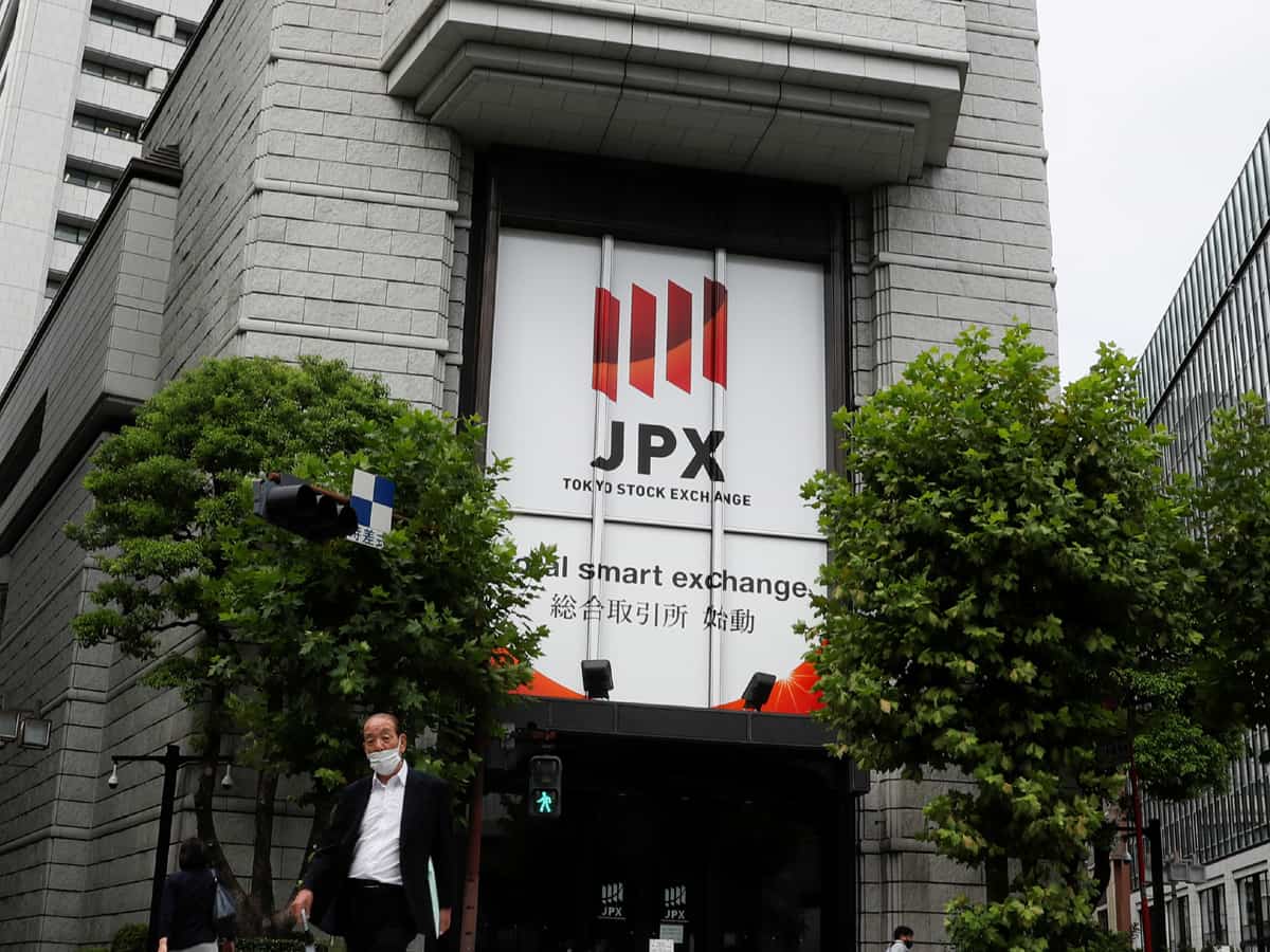 Japan shares hit 34-yr highs, yen steady ahead of BOJ decision