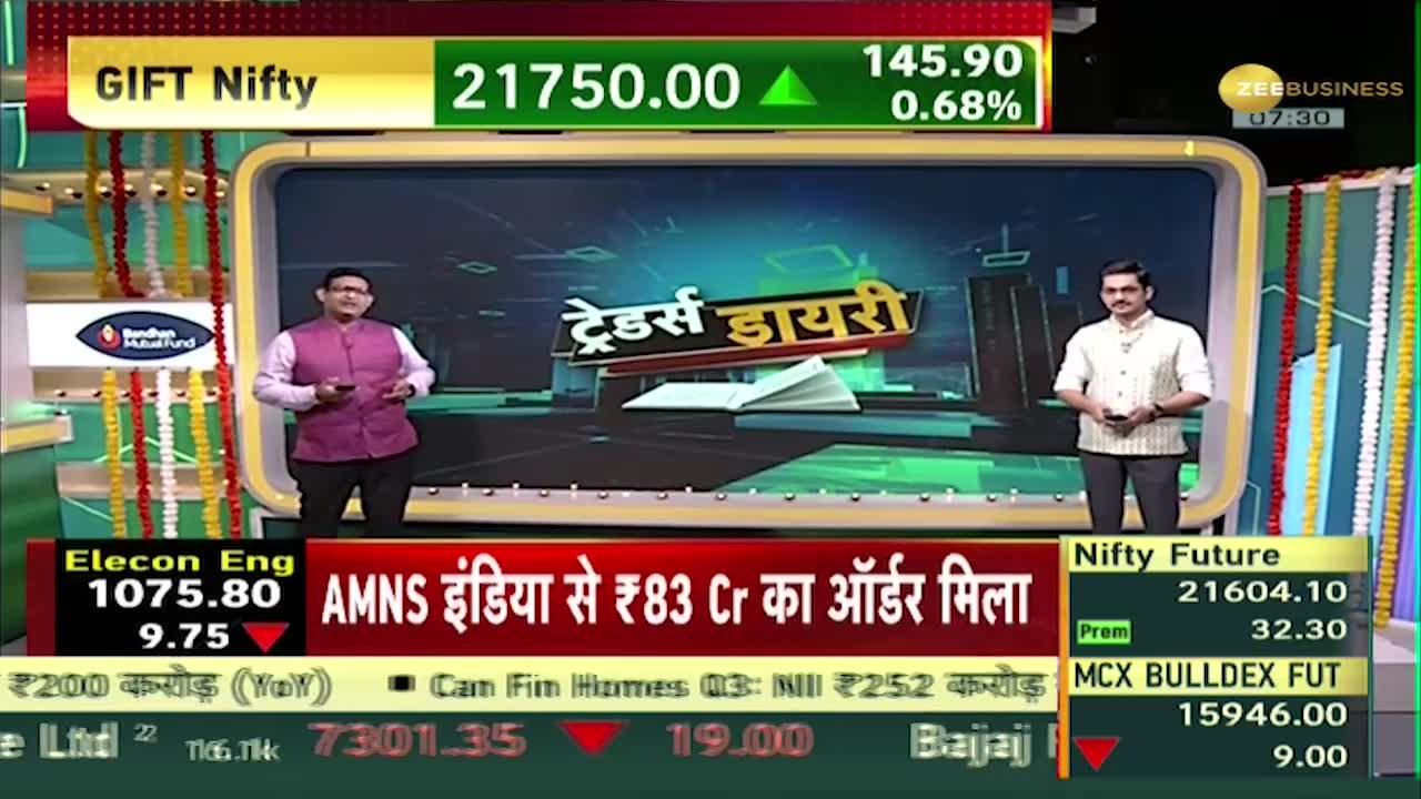 Traders Diary: What is right to buy today and what not to sell, know the condition of Indian ...