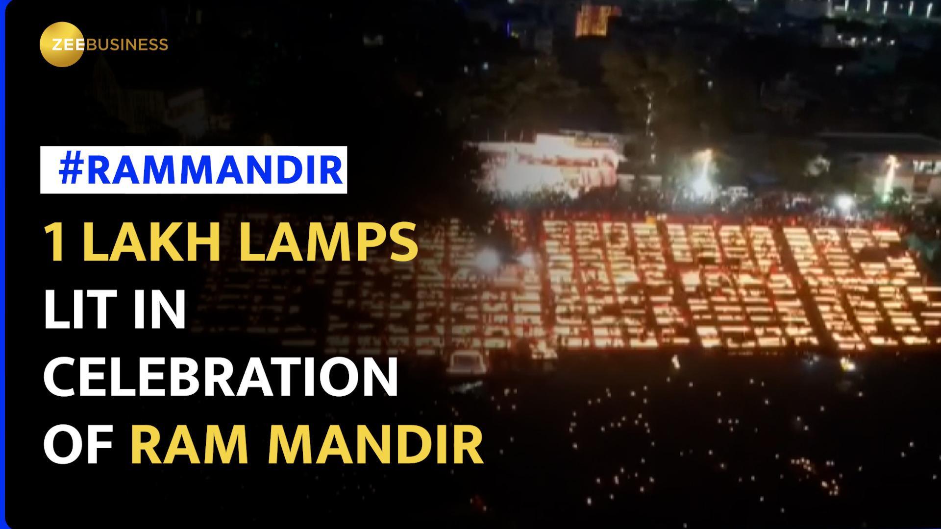 Ayodhya Ram Mandir: Sambalpur Celebrates Ayodhya Temple Opening with 1 ...
