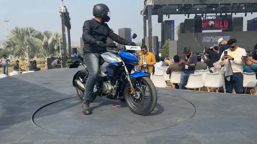 Hero MotoCorp launches Xtreme 125R, price starts at Rs 95,000