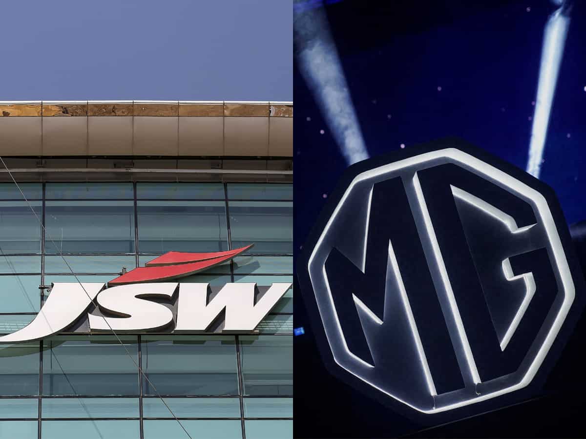 CCI clears JSW Group's 38% stake buy in MG Motor India | Zee Business