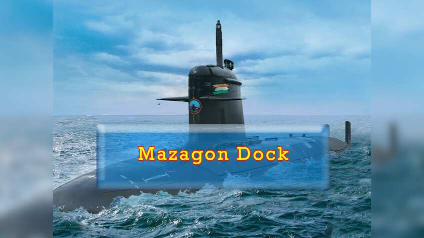 Mazagon Dock Share Price: Stock surges 6% after Rs 1,070 crore deal ...
