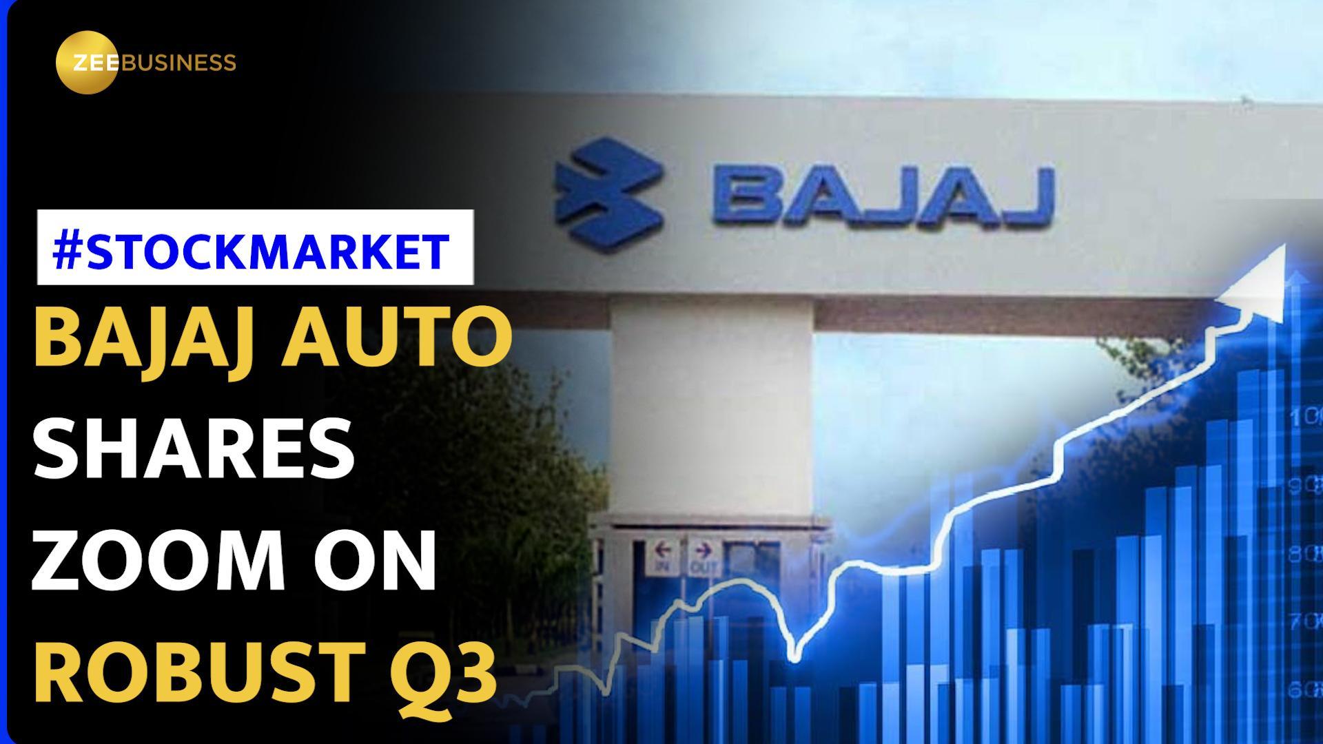 Bajaj Auto's Q3 Performance Sparks Market Interest – Check What ...
