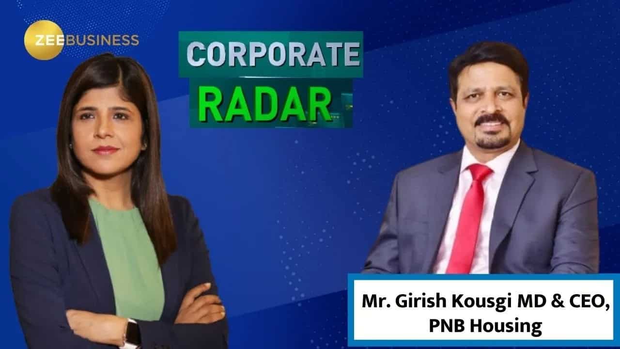 PNB Housing's Focus on Retail Loans: Watch Interview with Girish Kousgi | Zee Business