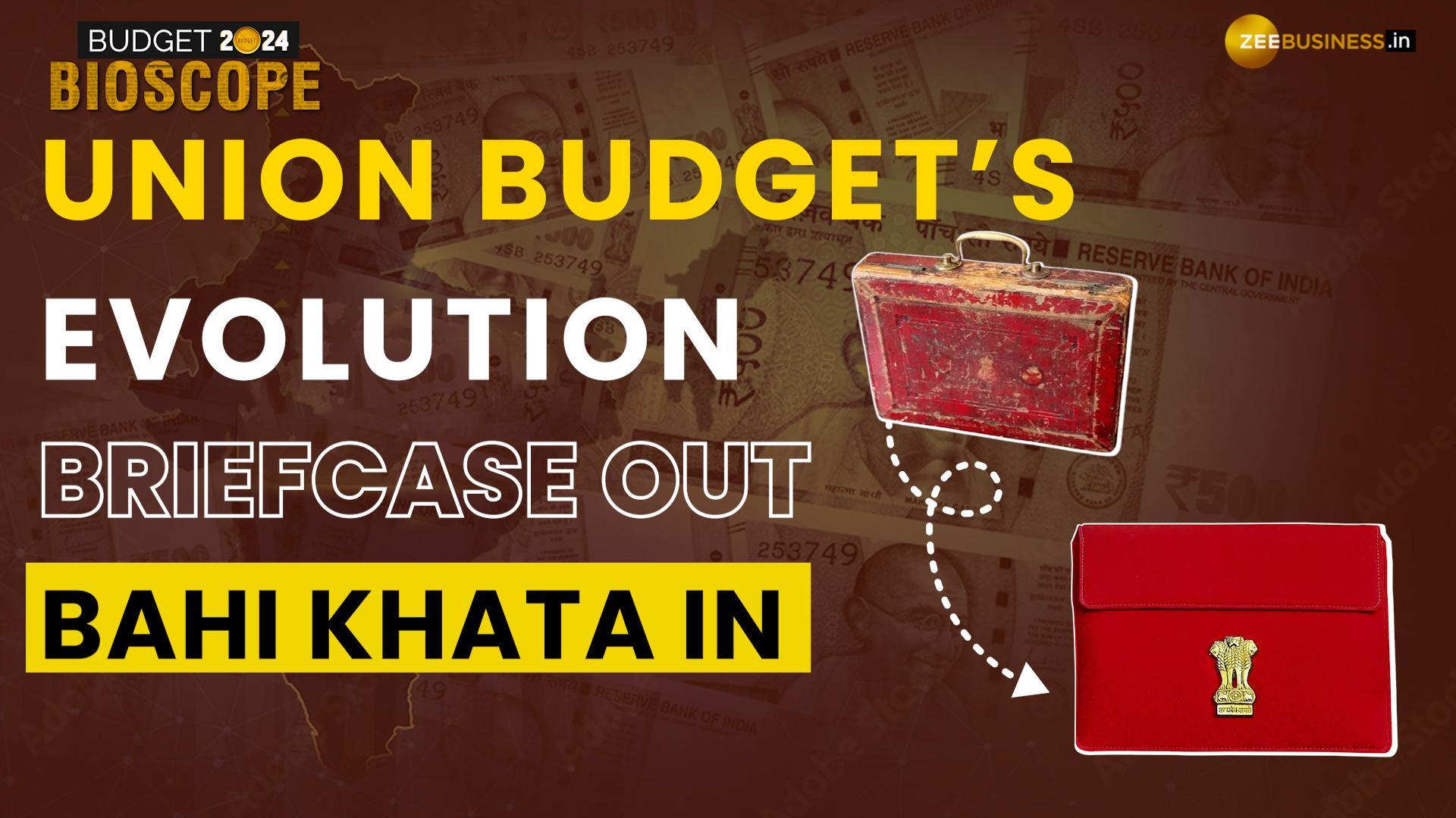Budget 2024: Briefcase to Bahi Khata – A Modern Evolution of India's ...