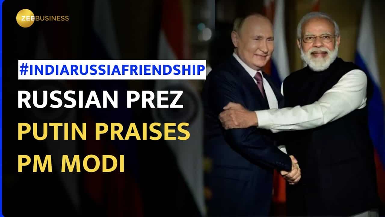 Russian President Lauds PM Narendra Modi On His Work And Taking India ...
