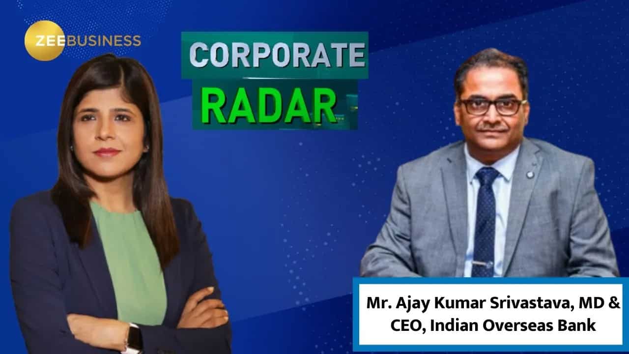 Mr. Ajay Kumar Srivastava, MD & CEO, Indian Overseas Bank In Talk With ...