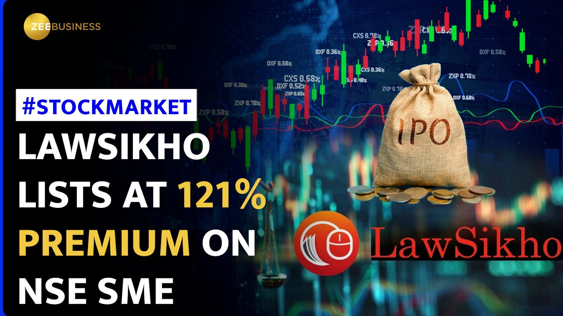 Lawsikho IPO: Addictive Learning Technology Lists at 121% Premium on ...