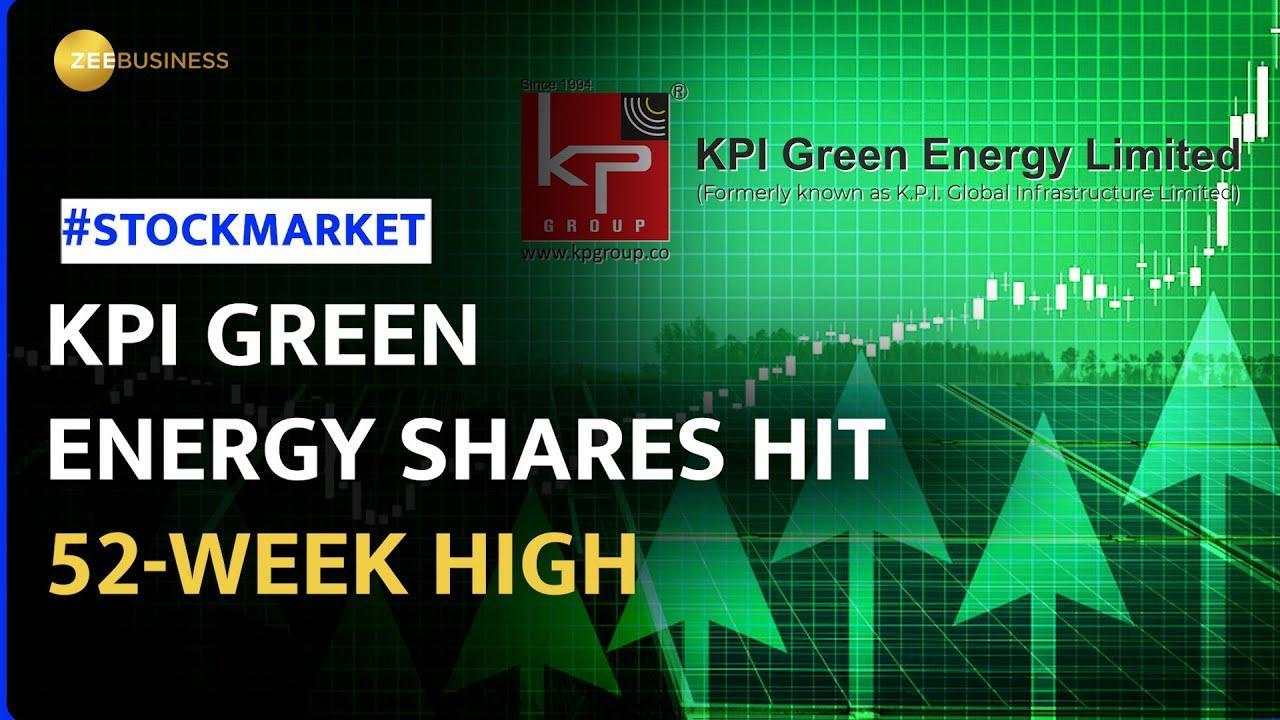 KPI Green Energy Stock Hits New High on new Solar Project Deal | Stock ...
