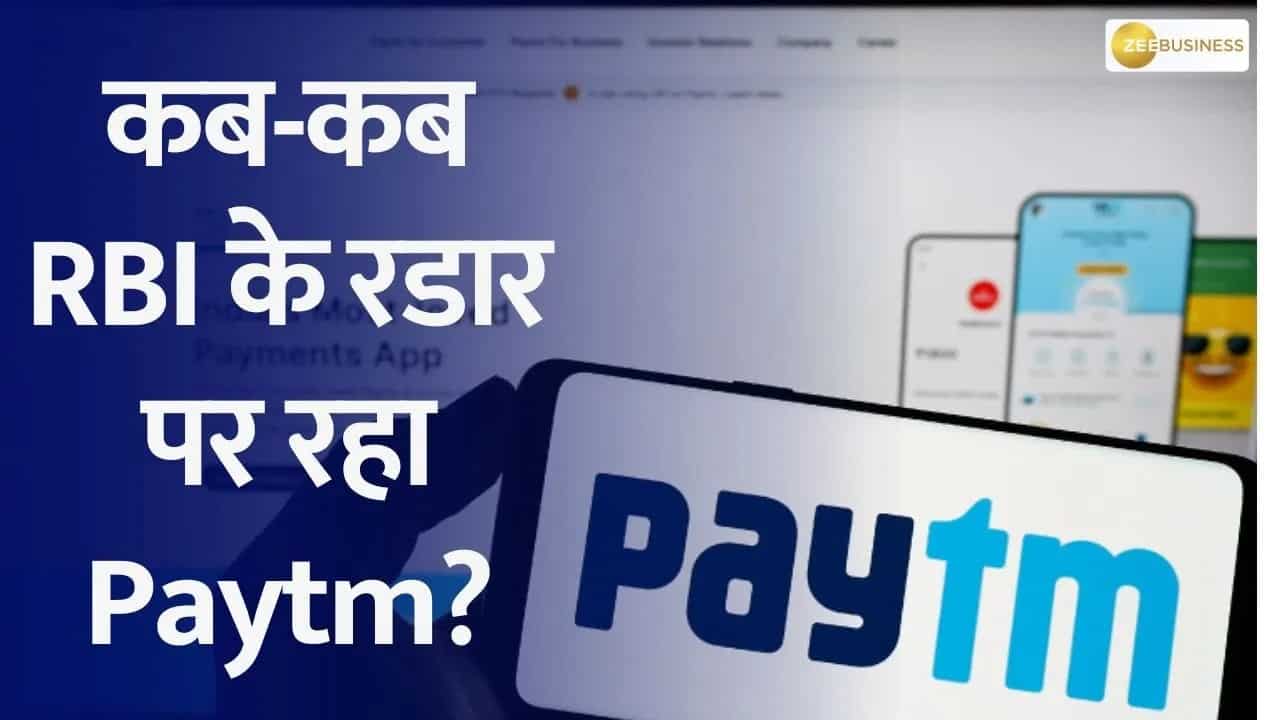 When Does Paytm Catch RBI's Attention? Exploring Regulatory Scrutiny ...