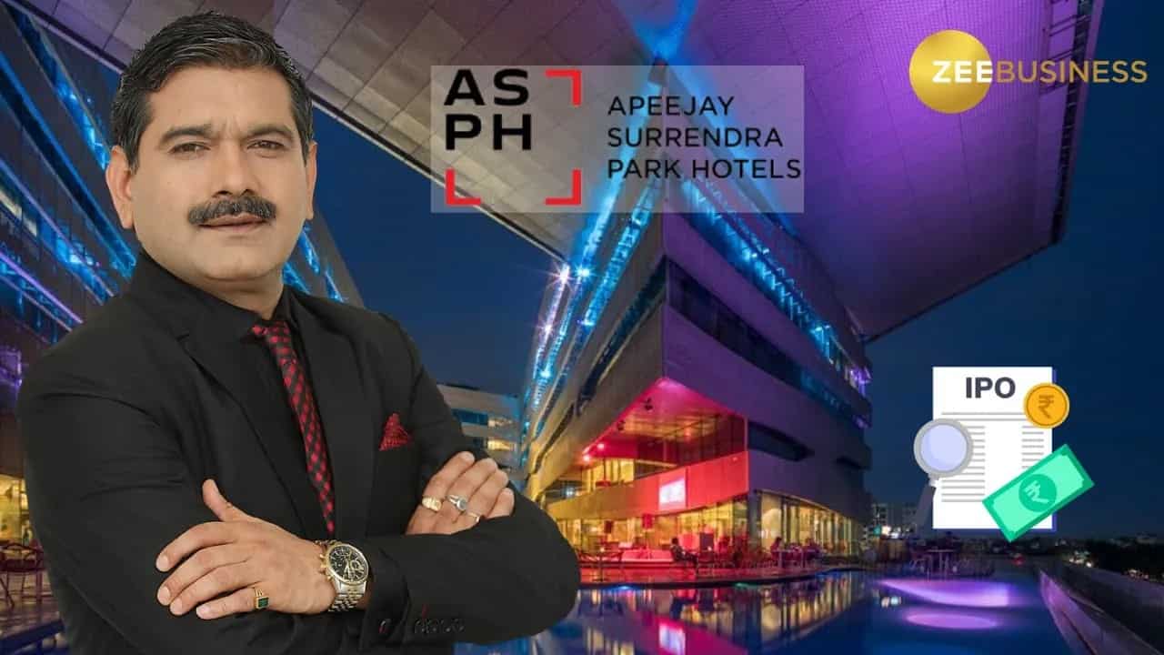 Apeejay Surrendra Park Hotels IPO: To Subscribe or Not? Anil Singhvi ...