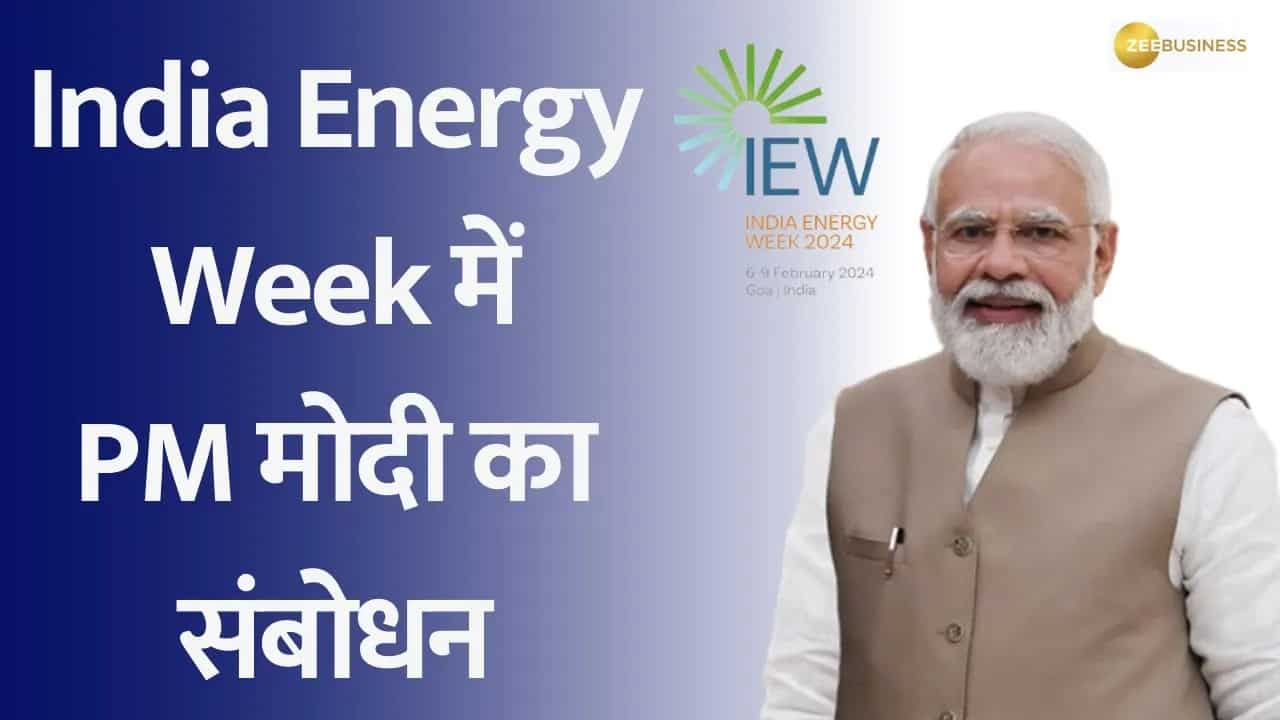 PM Modi Unveils India's Energy Vision: Doubling Primary Energy Demand ...