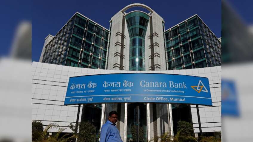 Canara Bank's board to consider stock split on February 26, stock hits ...