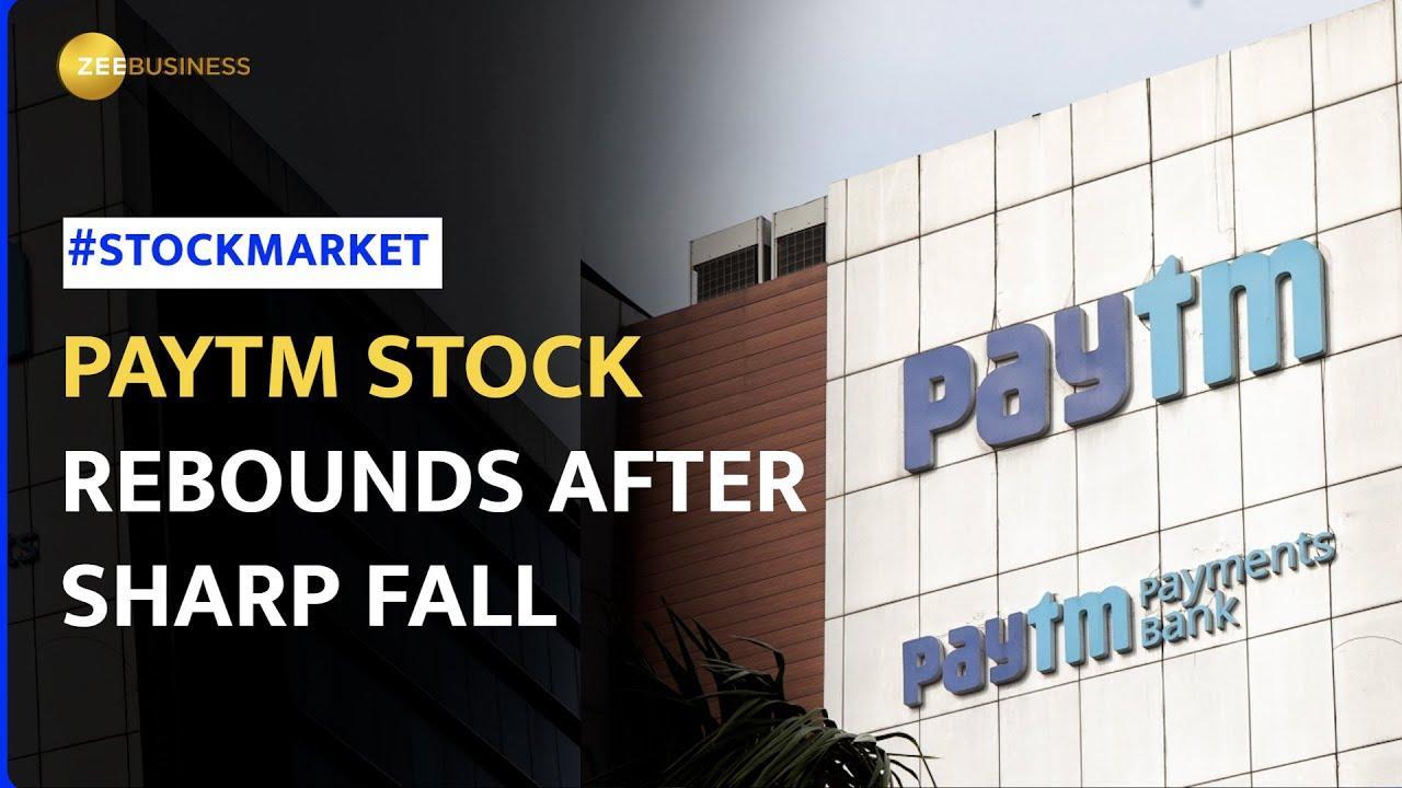 Paytm Stock Rebounds 9% After Steep Losses – Recovery or Short-Lived ...