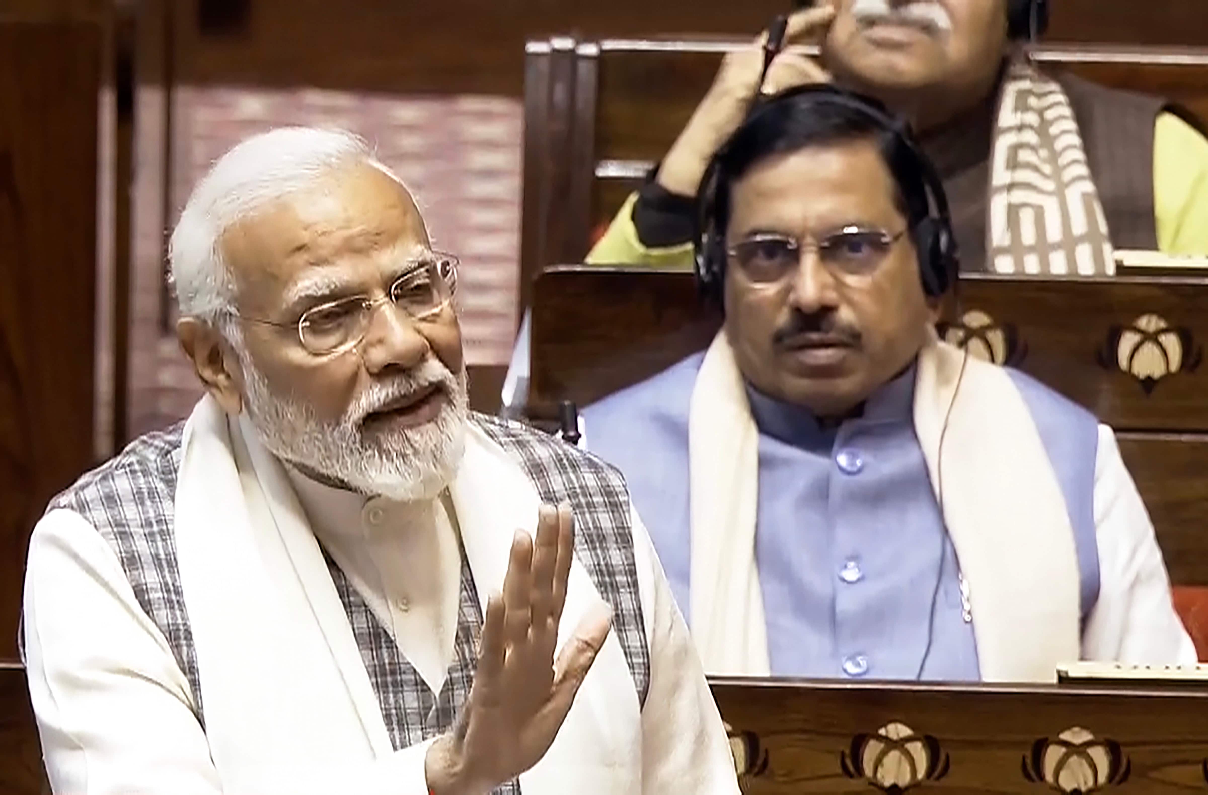 Congress destroyed HAL and Air India, people's confidence now improving ...