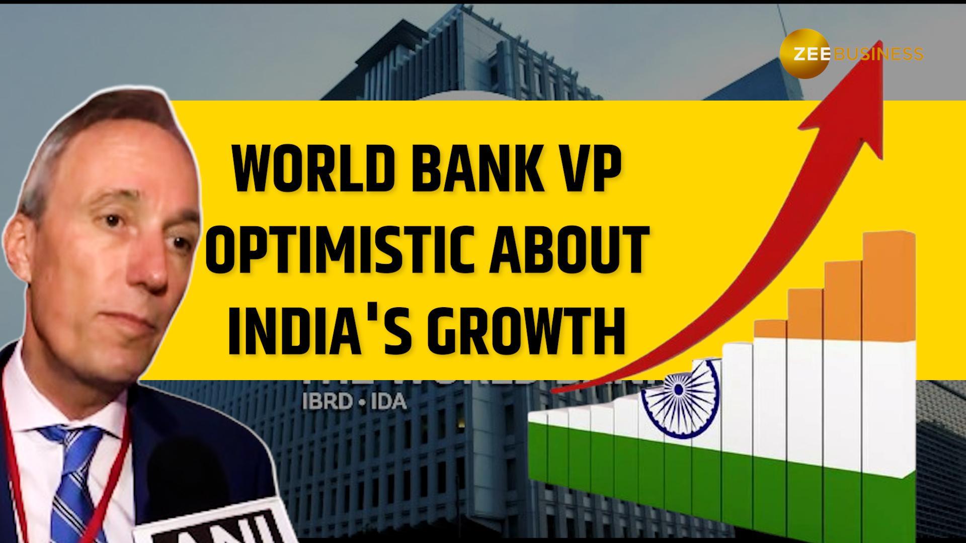 World Bank VP Optimistic About India's Potential to Lead the World in ...