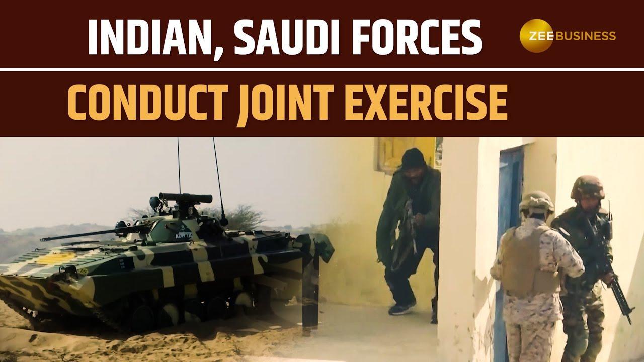 Indian Army, Saudi Forces Conclude First Joint Exercise 'Sada Tanseeq ...